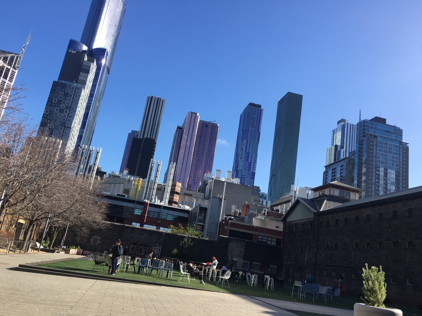 【囚人体験ができる？！】旧メルボルン監獄 - megmoblog