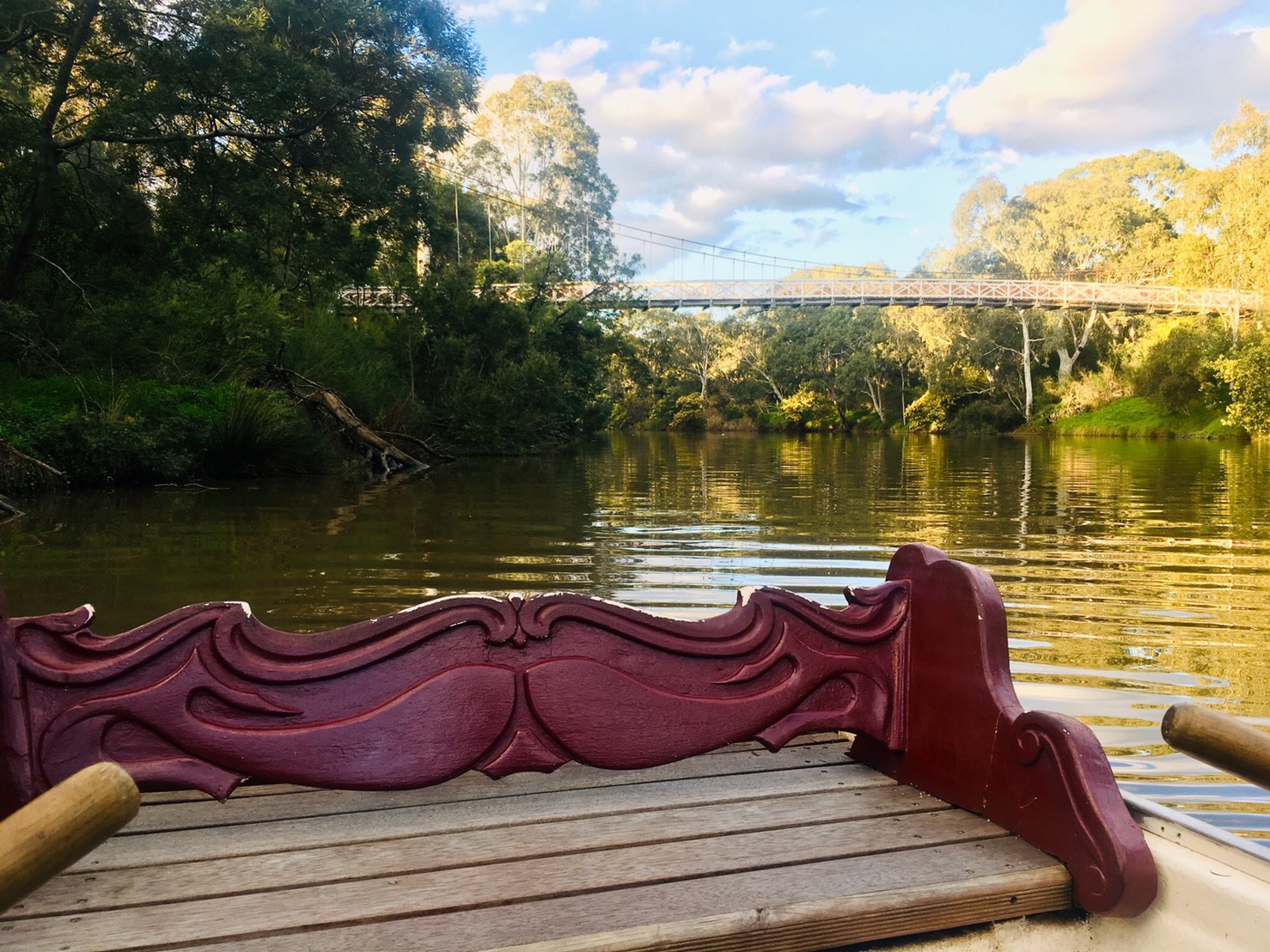 【ボートに乗ろう♪】ヤラリバーで優雅なひと時 - megmoblog