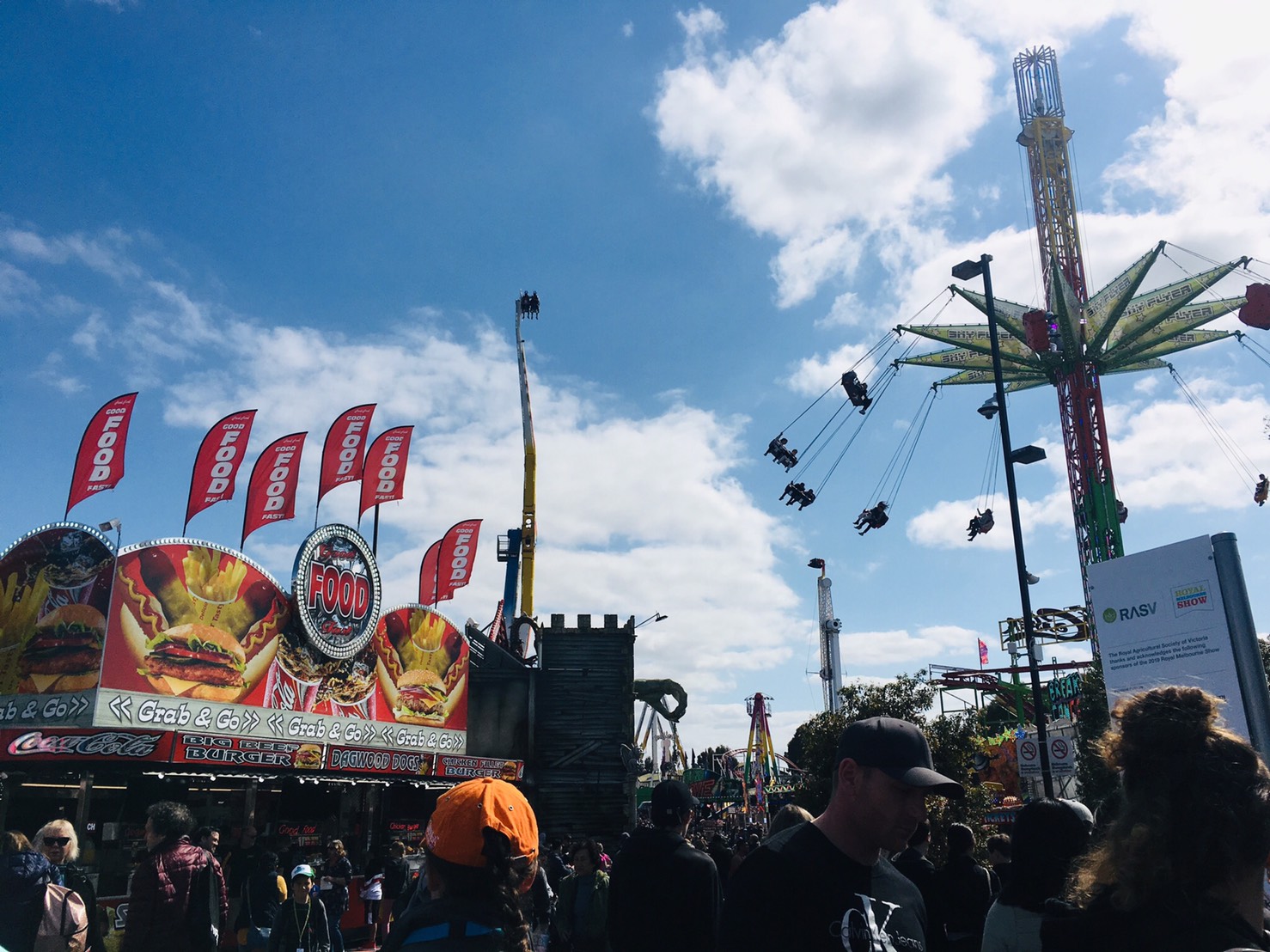 【オーストラリアの遊園地】メルボルンロイヤルショー - megmoblog