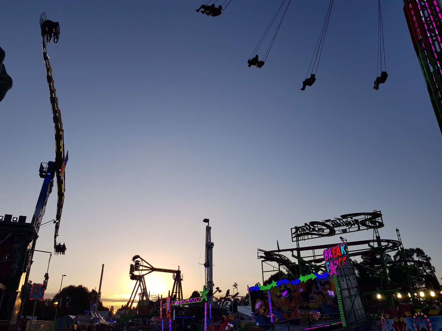 【オーストラリアの遊園地】メルボルンロイヤルショー - megmoblog