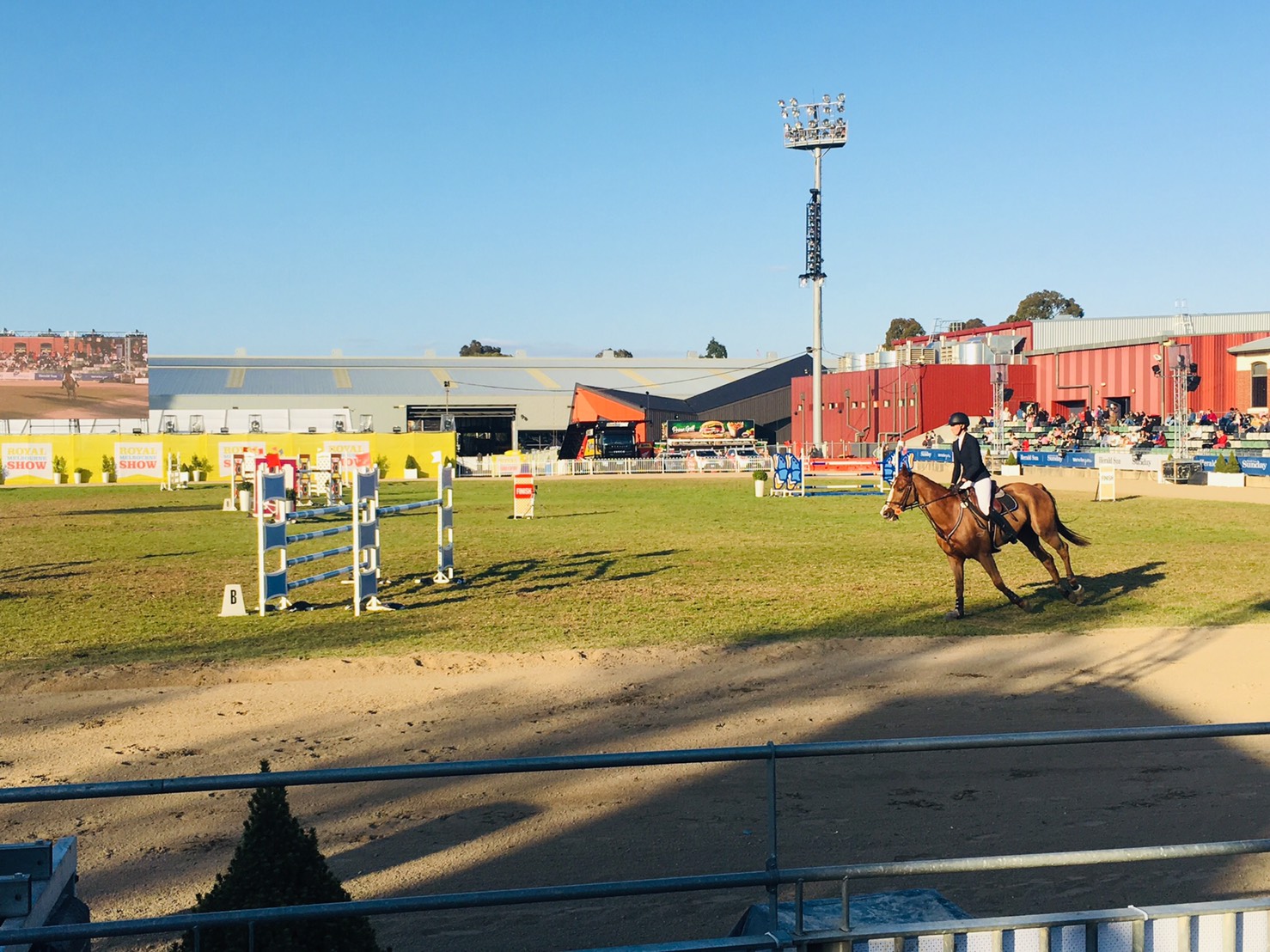 【オーストラリアの遊園地】メルボルンロイヤルショー - megmoblog