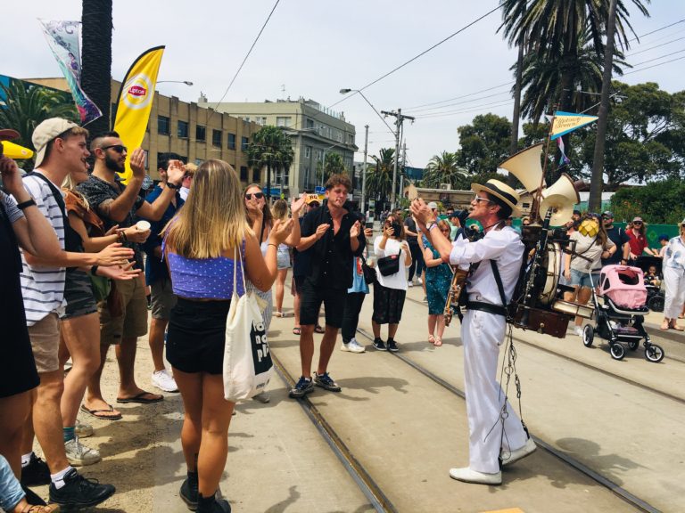 【オーストラリアで夏フェス】セントキルダフェスティバル♪ - megmoblog